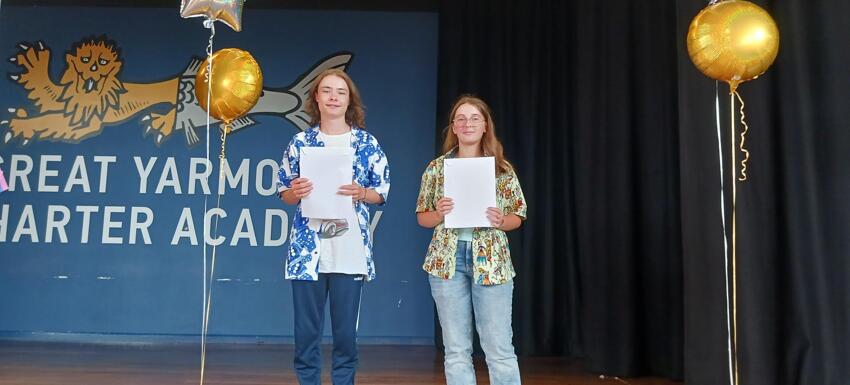 Great Yarmouth Charter Academy Builds on GCSE Success - News - Great ...