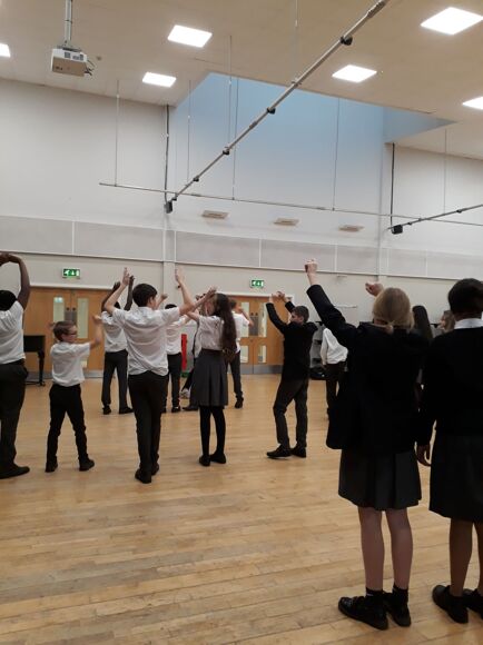 Year 8 Pupils unleash their inner brave with Camouflaged Learning ...