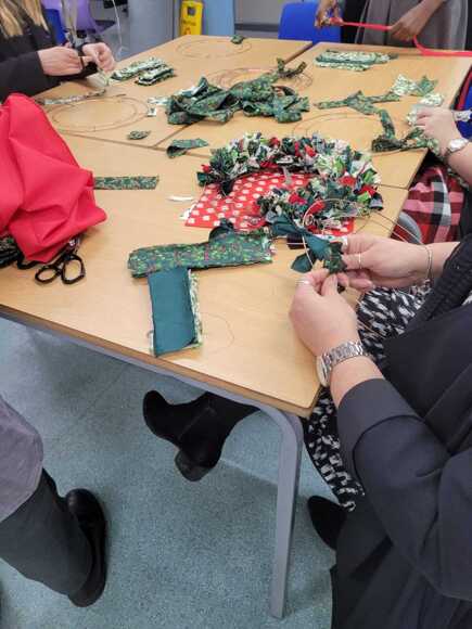 Great Yarmouth Charter Academy spreads festive cheer with handmade ...