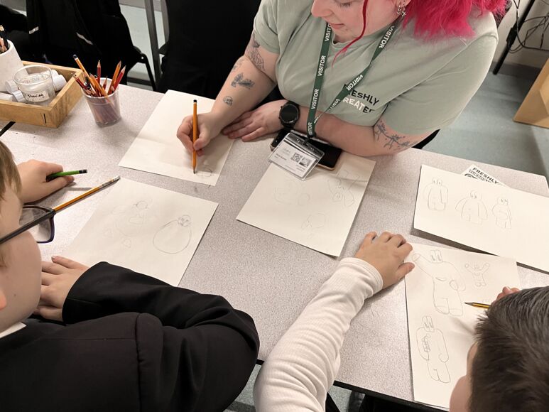 Local Cartoonist Collaborates with Great Yarmouth Pupils to Develop ...