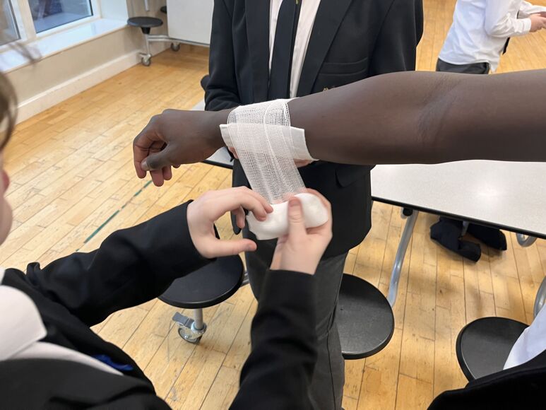 A Masterclass in Medicine: Charter Pupils Attended First Aid Training ...