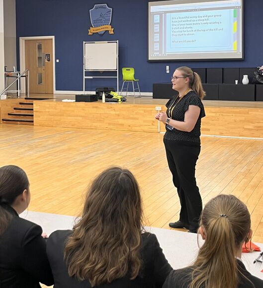 A Masterclass in Medicine: Charter Pupils Attended First Aid Training ...