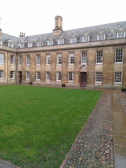 Visiting Cambridge Inspires Sir Isaac Newton East! - News - Great ...