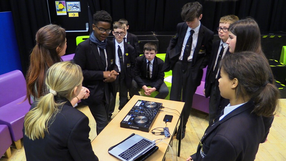 Pupils Showcase Musical Talents in a Range of DJing Workshops - News ...