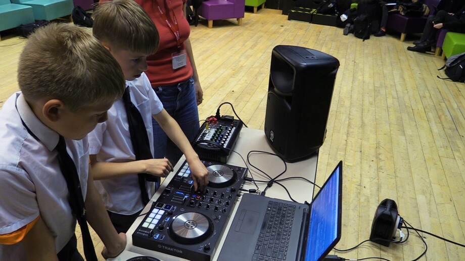 Pupils Showcase Musical Talents in a Range of DJing Workshops - News ...