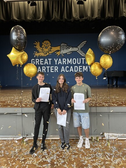 Great Yarmouth Charter Academy continues building on its success - News ...